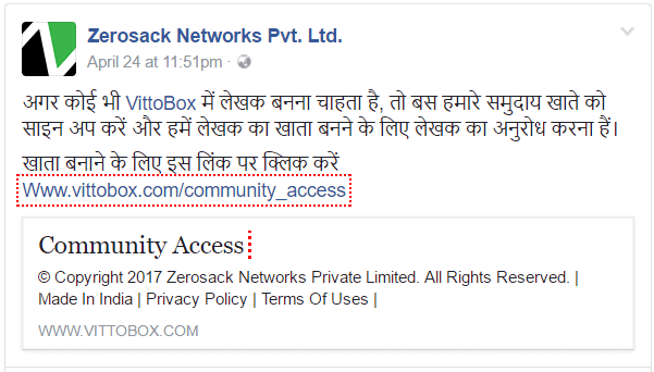 How To Use Open Graph Protocol Meta Tags For Social Network With Example Zerosack